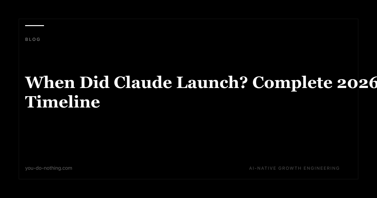 Every Claude Launch Since January 2026: The Complete Timeline [29 ...